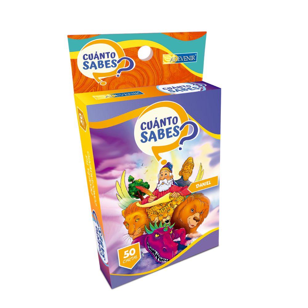 CUANTO SABES DE LA BIBLIA – DANIEL – Adevenir Store CUANTO SABES DE LA BIBLIA – DANIEL – Adevenir Store